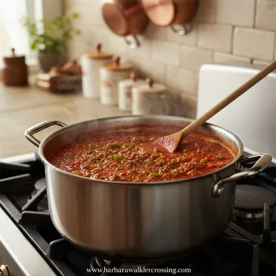 Chicago Spaghetti Recipe: Classic Italian-American Sauce | barbara ...